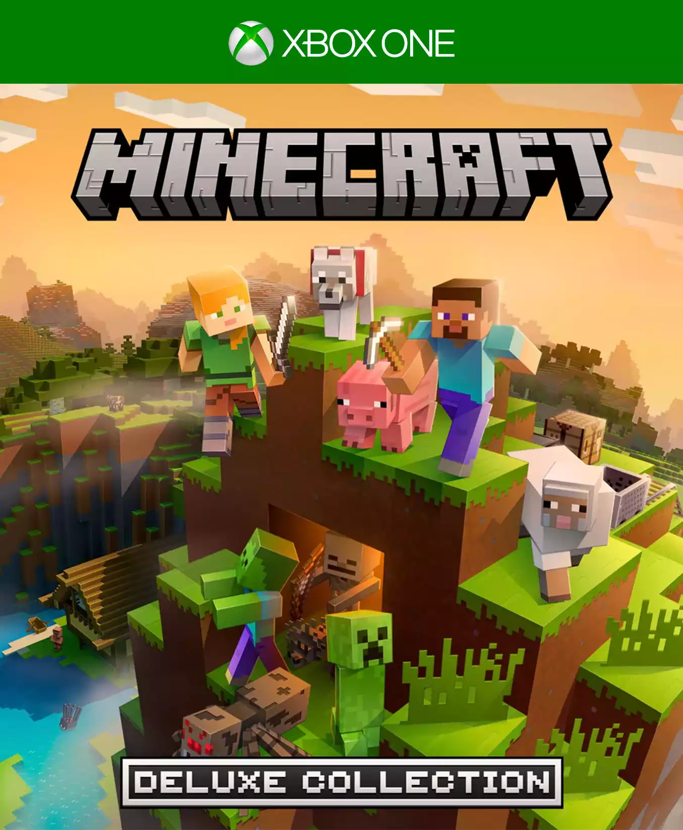 Minecraft: Deluxe Collection - Xbox One | Juegosdigitales Europa ...